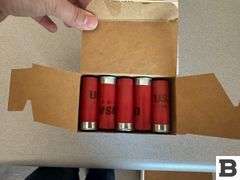 Winchester Heavy Lead Load 12 Gauge Shells - Booker Auction Company
