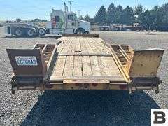 1991 Eager Beaver B9-DOW Beavertail Trailer - Booker Auction Company