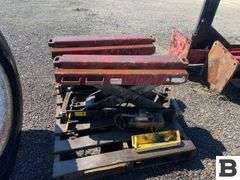 Wheeltronic LTD 4 Post Car Lift - Booker Auction Company