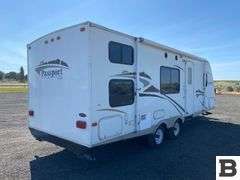 2008 Keystone Passport 255BH Travel Trailer - Booker Auction Company