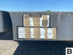 2020 Fox Trailers 712FS Flatbed Utility Trailer - Booker Auction Company