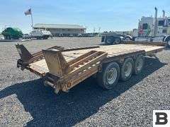 1991 Eager Beaver B9-DOW Beavertail Trailer - Booker Auction Company