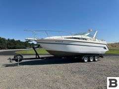 1994 Thompson Santa Cruz 3100 31' Boat & 2009 Tuff MTT13000S Boat ...