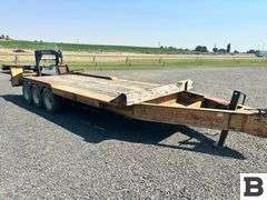 1991 Eager Beaver B9-DOW Beavertail Trailer - Booker Auction Company