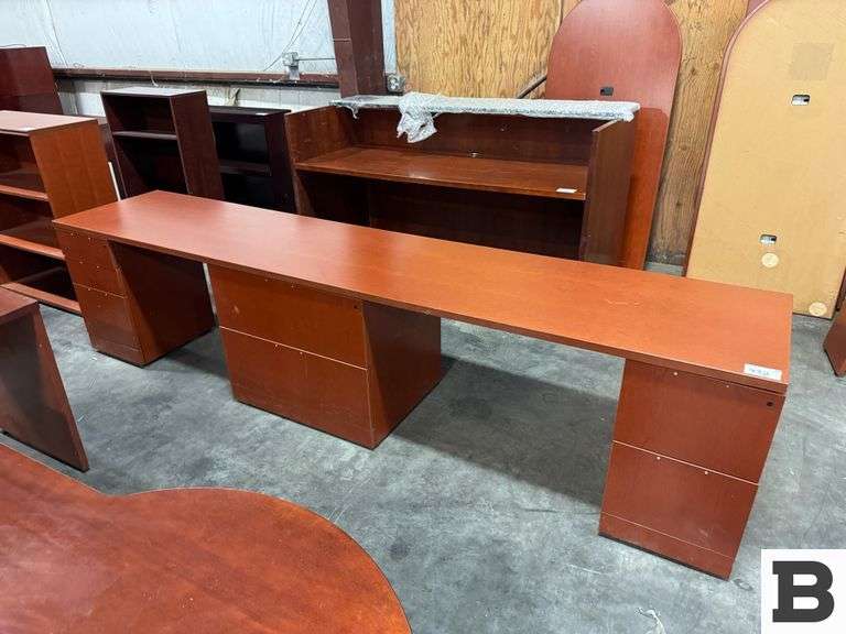 File Cabinet Side Credenza - Booker Auction Company