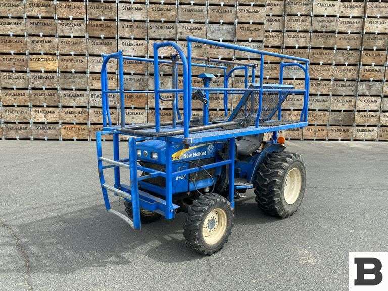 New Holland T1520 Tractor ... - Booker Auction Company