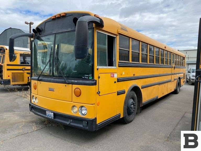 2006 Thomas Built SAF-T-Liner HDX Bus - Zillah, WA - Booker Auction Company