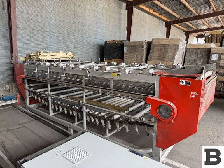 Ernst Mfg Roll Sizer 1 of 5 - Syracuse, UT - Booker Auction Company