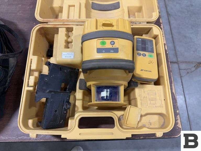 TopCon RL-HB Rotating Laser - Booker Auction Company
