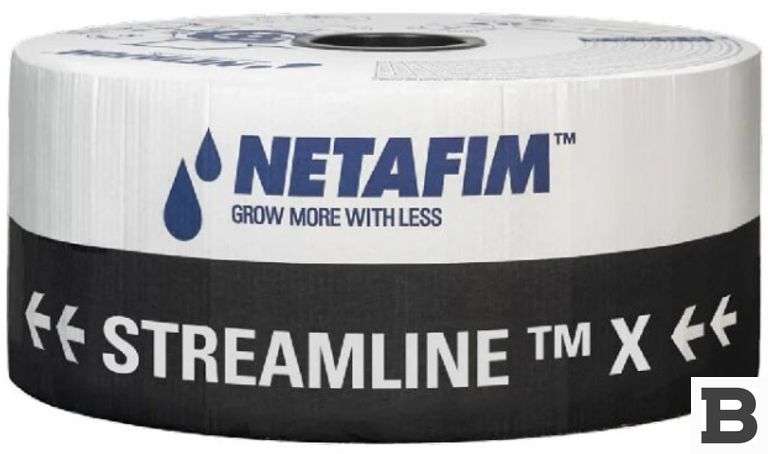 Drip Tape Streamline X Dia 638 6 MIL 0.16GPH Spacing 12" 11500Ft Coil ...