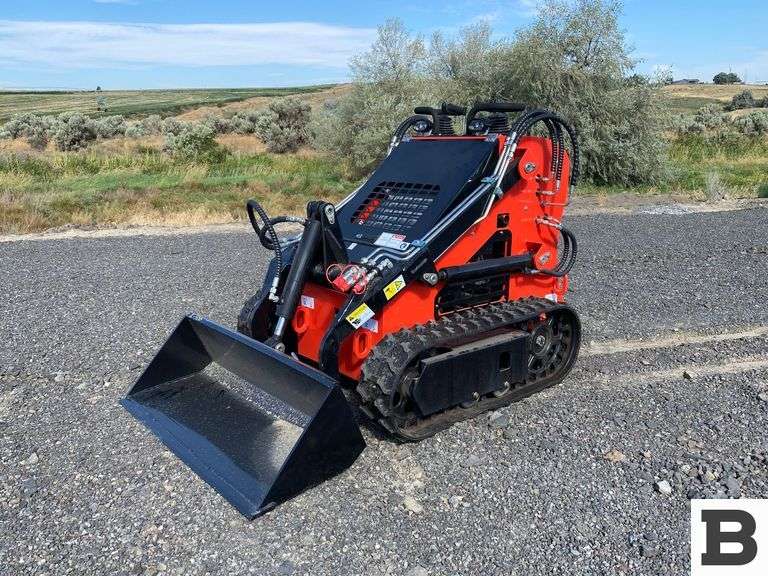 Aboss GH380 Mini Skid Steer - Booker Auction Company