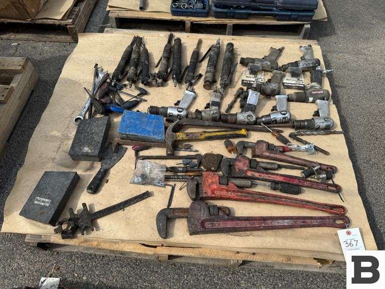 Misc Heavy Duty Tools - Booker Auction Company