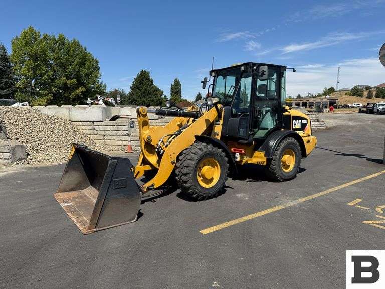 2014 Caterpillar 906H2 Wheel Loader - Moscow, ID - Booker Auction Company