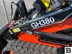 Aboss GH380 Mini Skid Steer - Booker Auction Company