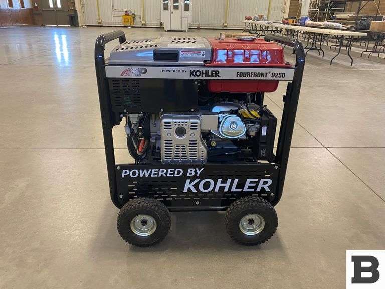 Kohler AMP FourFront 9250 Generator/Compressor/Welder/Plasma Cutter ...