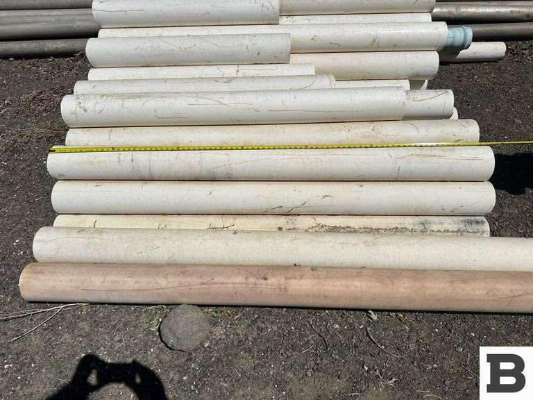 Schedule 40 PVC Pipe - Moses Lake, WA - Booker Auction Company