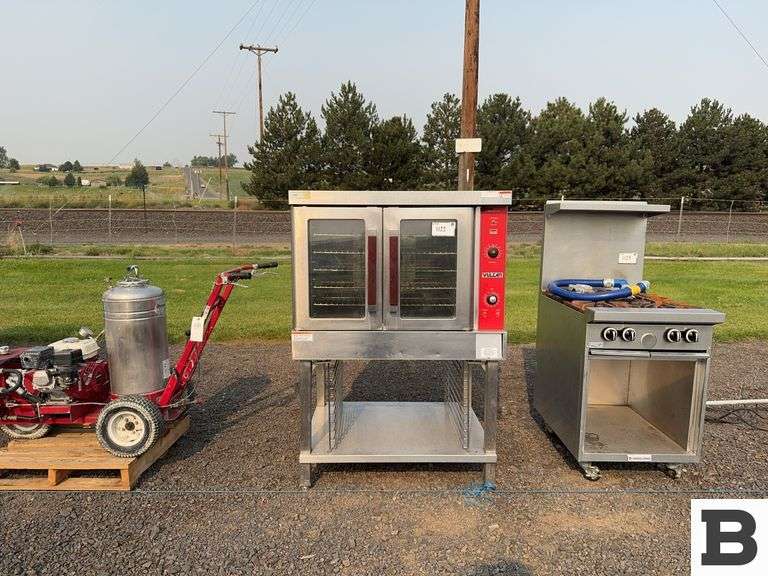 Vulcan Pizza Oven - Booker Auction Company
