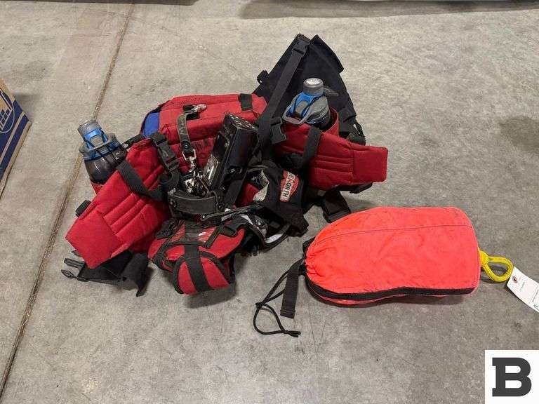 Firefighter Pack - Booker Auction Company
