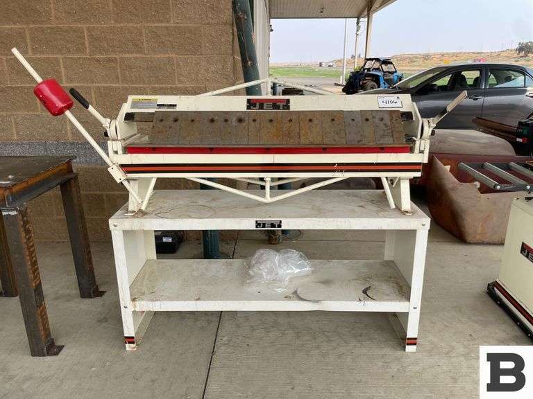 JET BP-1648H Bench Model Hand Brake - Booker Auction Company