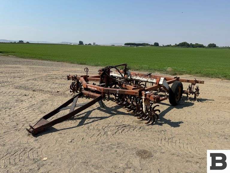 Lilliston Roller Harrow - Booker Auction Company