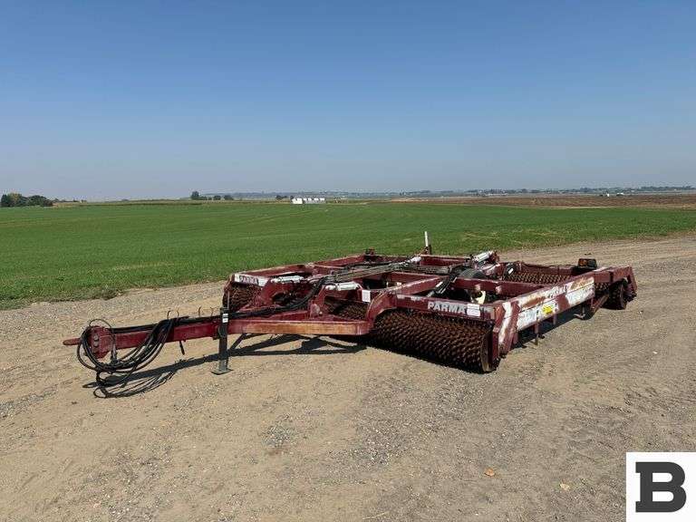 Parma Rigid Rollaharrow - Booker Auction Company