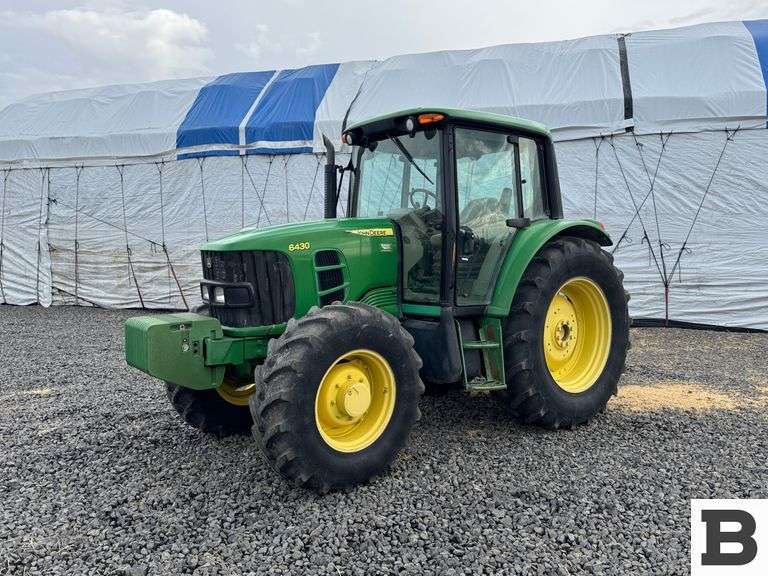 2012 John Deere 6430 Tractor - Booker Auction Company
