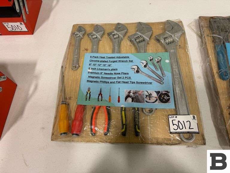 Assorted Hand Tools - Booker Auction Company