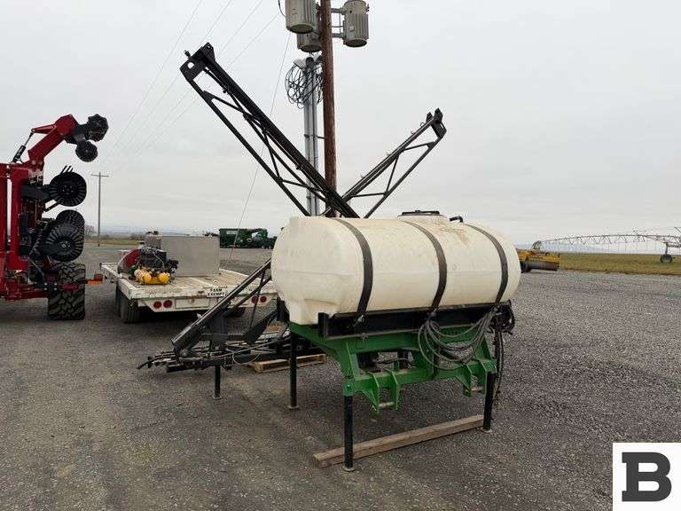 Ag Spray 3PT Sprayer - Pasco, WA - Booker Auction Company
