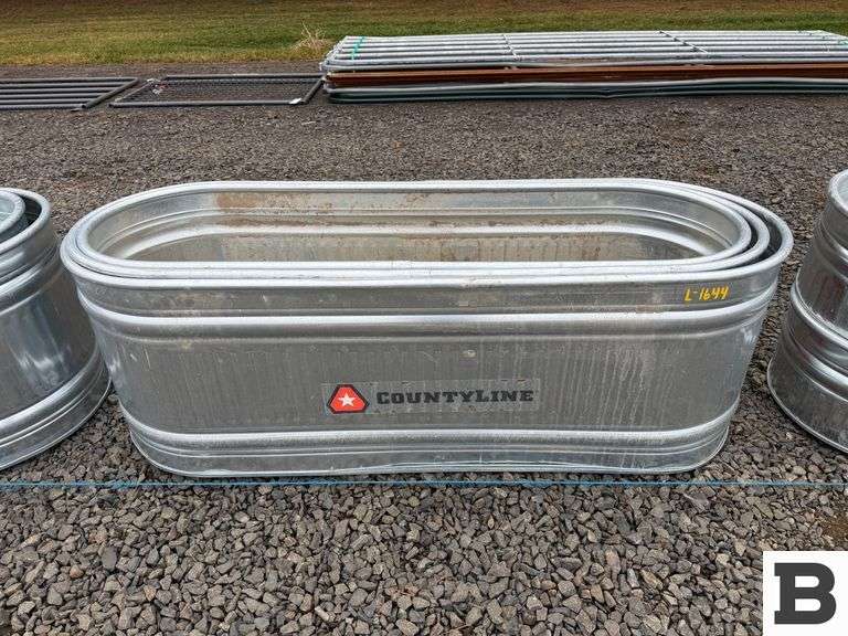 Behlen Country Galvanized Round End Stock Tanks - Factory Defect ...