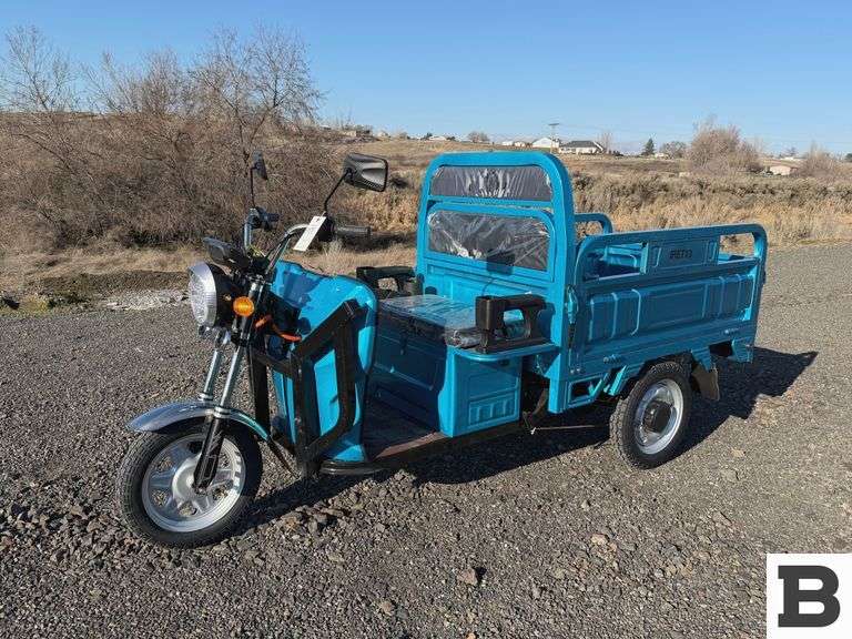 2025 IR IRET13 Electric Tricycle - Booker Auction Company