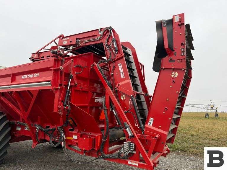 Spudnik 4880 Seed Loader - Pasco, WA - Booker Auction Company