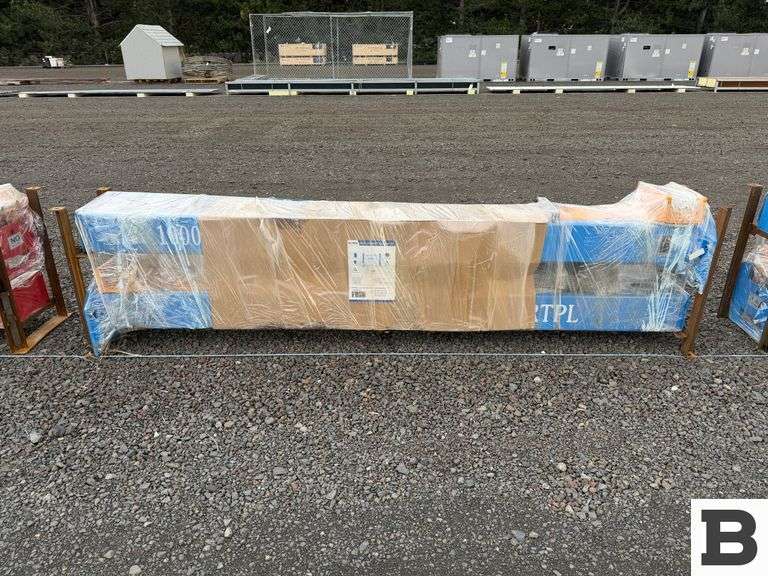 IRanch 10,000Lb. Two-Post Lift - Booker Auction Company