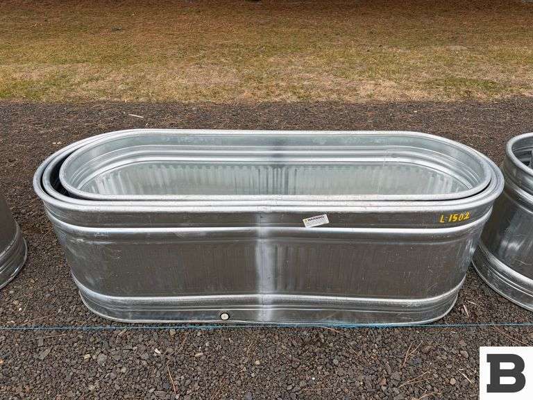 Behlen Country Galvanized Round End Stock Tanks - Factory Defect ...
