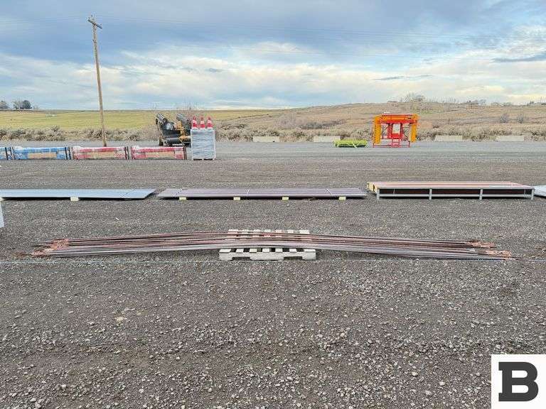 20' Circle Truss Rods - Booker Auction Company