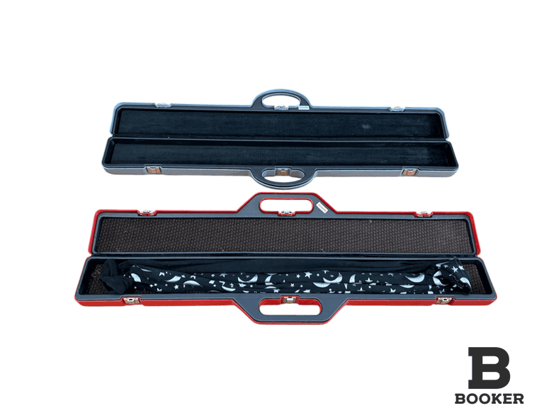 (2) Perazzi Hard Shotgun Barrel Cases - Booker Auction Company