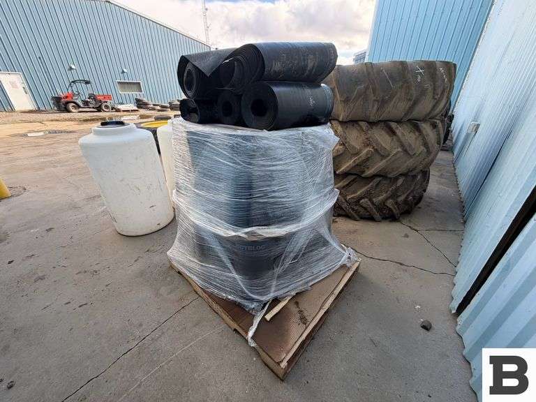 ROTBLOC 20" Trellis Post Rot Protective Barrier Rolls - Booker Auction ...