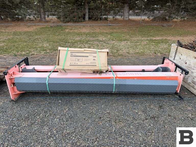 TMG Industrial 10 Ton Two Post Auto Lift - Booker Auction Company