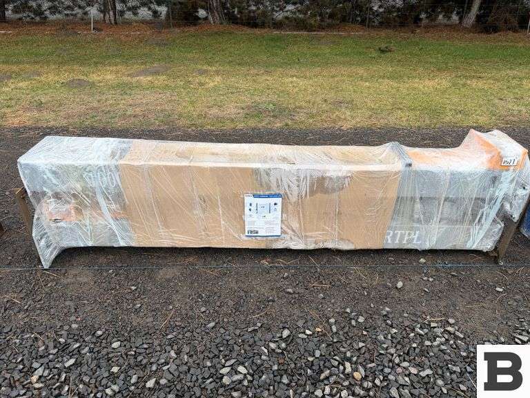 IRanch IRTPL 10,000lb Two-Post Lift - Booker Auction Company
