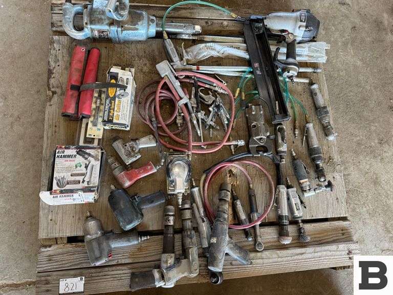 1" Drive Air Wrench, Misc. Air Wrenches, Tire Inflators, Air Powered ...