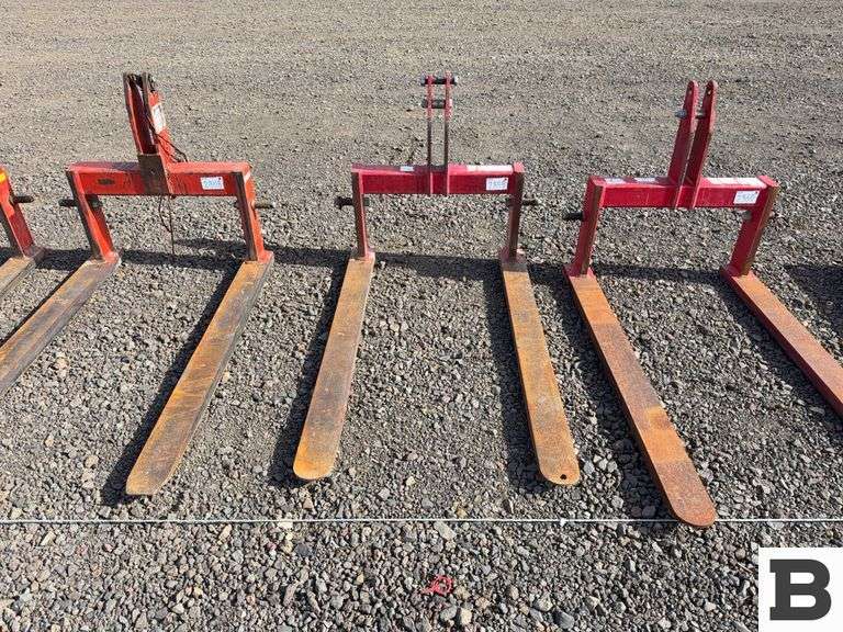 Northstar 3PT Forks - Booker Auction Company