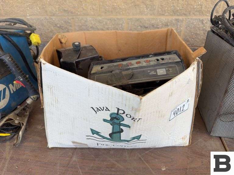 (2) Dickey-John Planter Monitors and John Deere Computer-Trak 250 ...