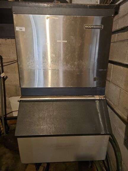 SCOTSMAN Ice Machine - Business Liquidation Auction