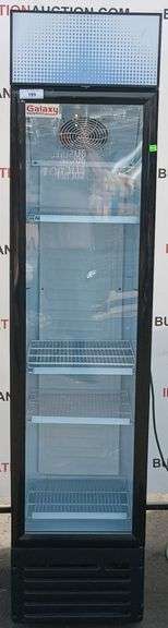 Galaxy Display Cooler - Business Liquidation Auction