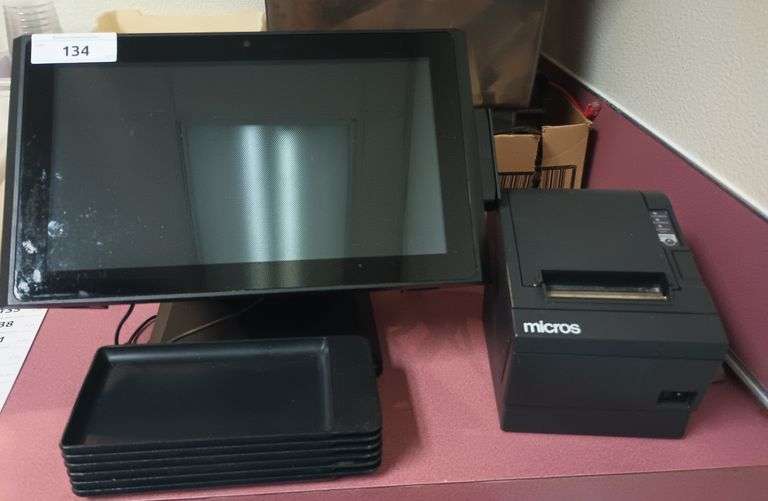 MICROS P. O. S System - Business Liquidation Auction