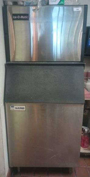 ICE-O-MATIC Ice Machine - Business Liquidation Auction