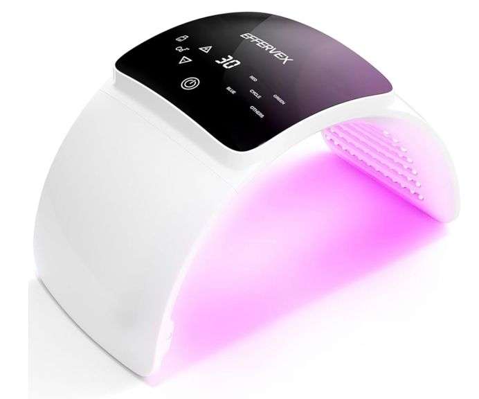 (2) EFFERVEX LED Light Therapy Machines - Business Liquidation Auction