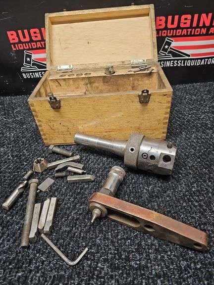 ENCO Unknown Tool in Wood Box - Business Liquidation Auction