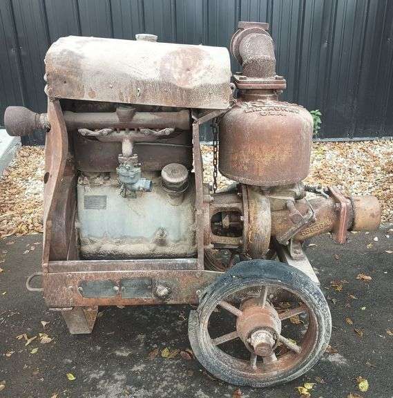 REX Speed Prime Pump - Business Liquidation Auction