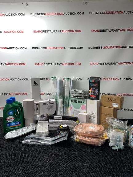 Huge Kitchen Utensils & Gadget Lot - Business Liquidation Auction