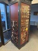 Baldwin Lock & Handle Display - Business Liquidation Auction